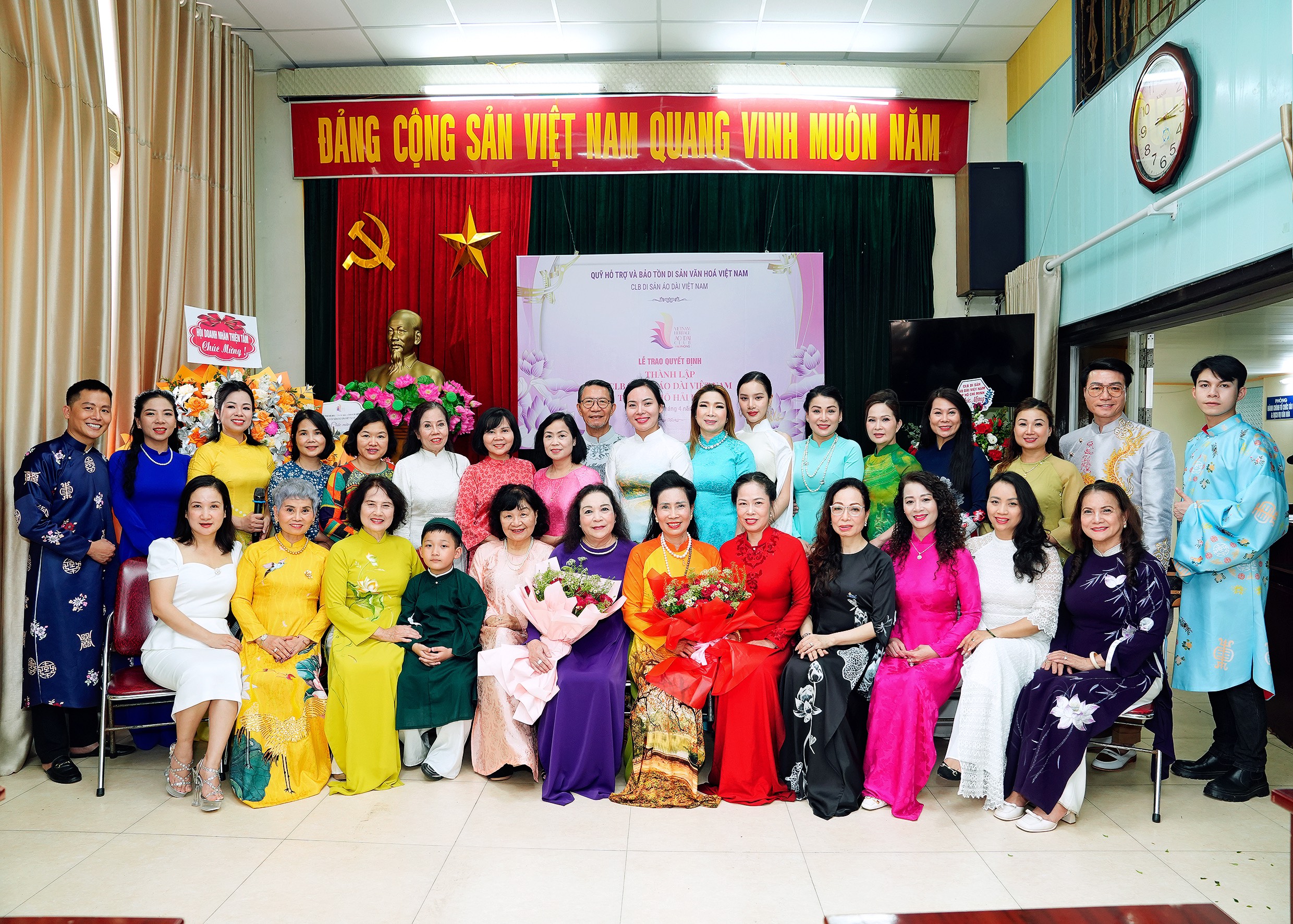 Thành lập Câu lạc bộ Di sản Áo dài Việt Nam thành phố Hải Phòng | Tạp chí điện tử Thế giới Di sản